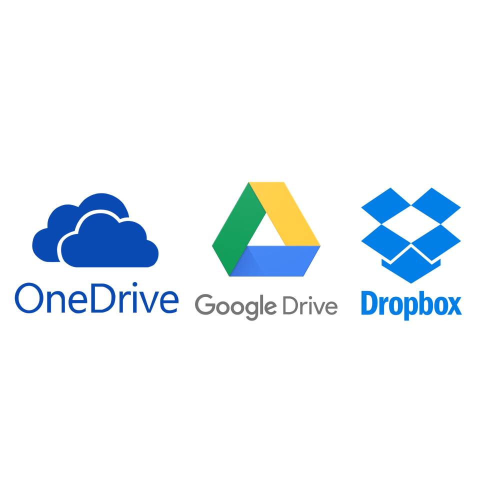 Dropbox onedrive